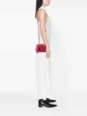 Prada 2000-2013 Mini Saffiano Lux Promenade Satchel