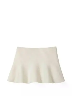 Gucci A-line Mini Skirt - Neutrals