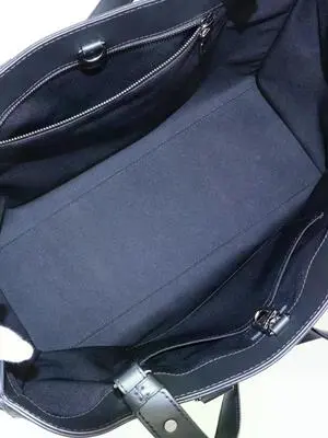 LOUIS VUITTON 2021-2026 Monogram Eclipse Sac Plat 24h Tote Bag