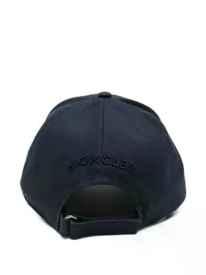 Moncler Logo-patch Baseball Cap