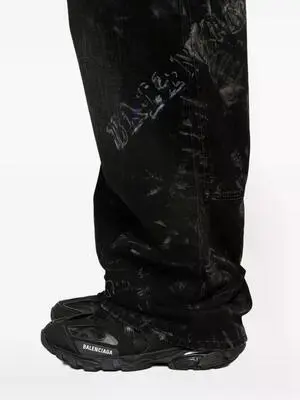 Balenciaga Minimal Baggy Trousers