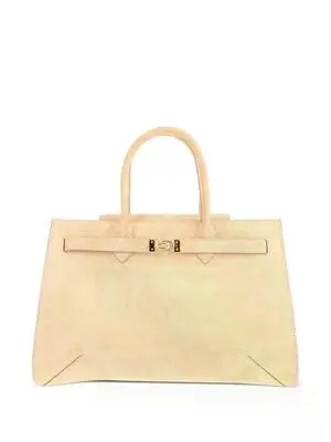 Tyler Ellis 34 Winnie Two-way Tote Bag - Yellow