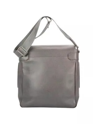 LOUIS VUITTON Mm Roman Taiga Shoulder Bag
