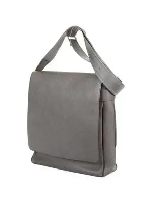 LOUIS VUITTON Mm Roman Taiga Shoulder Bag