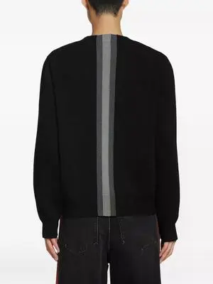 Gucci Stripe-detail Wool Sweater