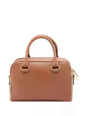 Prada 2013-2026 Mini Vitello Phenix Bauletto Satchel