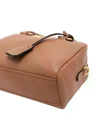 Prada 2013-2026 Mini Vitello Phenix Bauletto Satchel