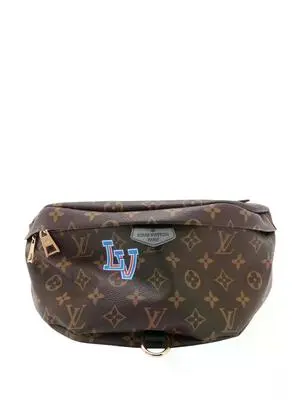 LOUIS VUITTON 2021-2026 Monogram Macassar My World Tour Bumbag Belt Bag - Brown
