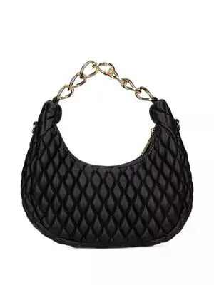 Moschino Love Bubbly Quilted Chain-link Tote Bag