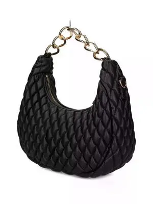 Moschino Love Bubbly Quilted Chain-link Tote Bag