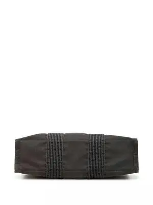 Hermès 1990-2010 Canvas Herline Pm Tote Bag