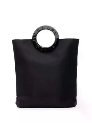 Celine 20th Century Nylon Ring Handbag