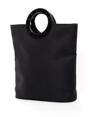 Celine 20th Century Nylon Ring Handbag