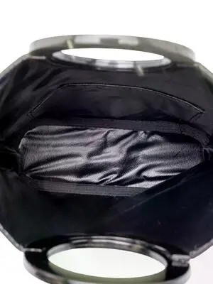 Celine 20th Century Nylon Ring Handbag