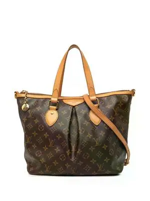 LOUIS VUITTON 2012 Monogram Turenne Gm Satchel - Brown