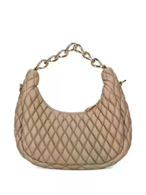 Moschino Quilted Chain-link Shoulder Bag