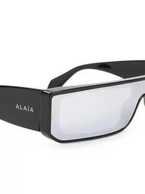 Alaïa Rectangle-frame Sunglasses