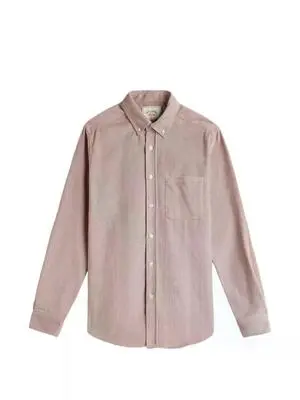 Portuguese Flannel Lobo Corduroy Shirt - Pink