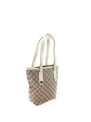 Gucci 2000-2015 Gg Canvas Charmy Tote Bag