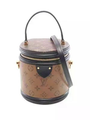 LOUIS VUITTON 2018 Monogram Reverse Cannes Vanity Bag