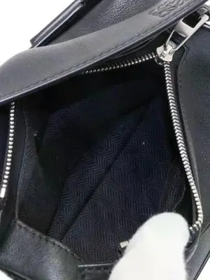 Loewe 2010-2026 Mini Calfskin Puzzle Bumbag Belt Bag