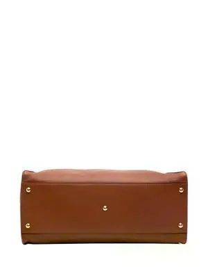 Fendi 2010-2026 Large Leather Peekaboo Iconic Satchel