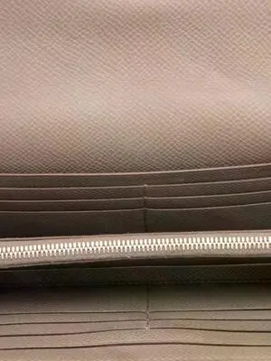 Hermès 2019 Epsom Kelly Wallet Long Wallets