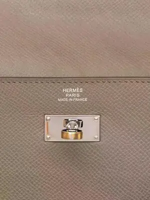 Hermès 2019 Epsom Kelly Wallet Long Wallets