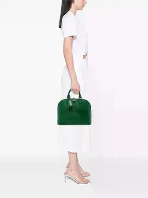LOUIS VUITTON 2012 Epi Alma Pm Handbag