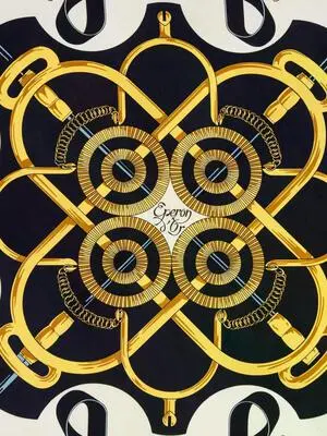 Hermès Eperon D'or Scarf