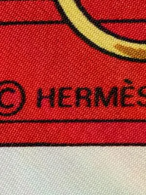 Hermès Eperon D'or Scarf