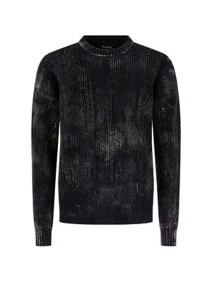 AROVESCIO Ribbed-knit Sweater - Blue