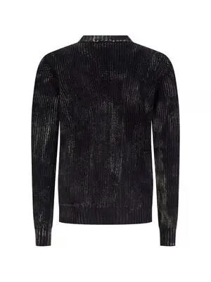 AROVESCIO Ribbed-knit Sweater