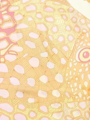 Hermès Grands Fonds Silk Scarf