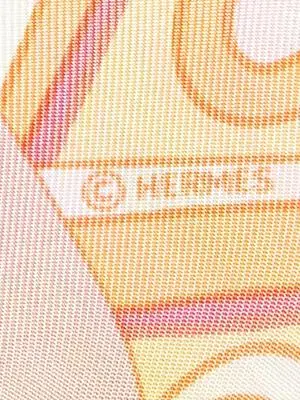 Hermès Grands Fonds Silk Scarf