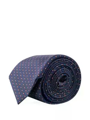 Corneliani Geometric-print Tie