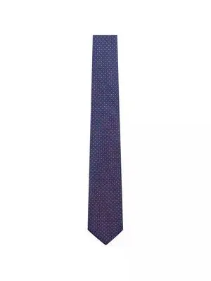 Corneliani Geometric-print Tie