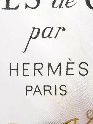 Hermès Brides De Gala Silk Scarf