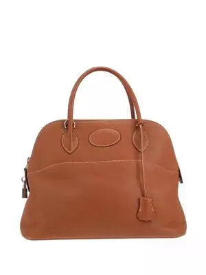 Hermès 2006 Bolide Tote Bag - Brown