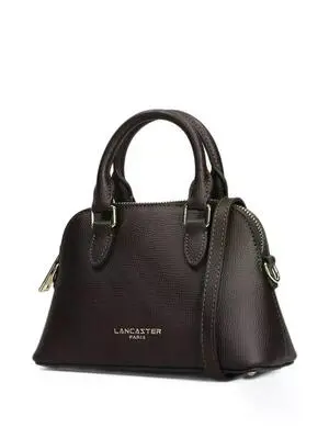 LANCASTER Sierra Jia Grained-leather Tote Bag