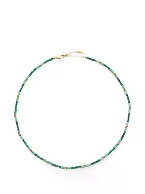 MISSOMA Beaded Malachite Aventurine Necklace