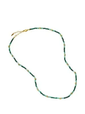 MISSOMA Beaded Malachite Aventurine Necklace - Green