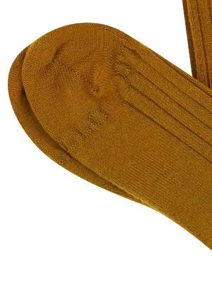 GALLO Ribbed-knit Socks