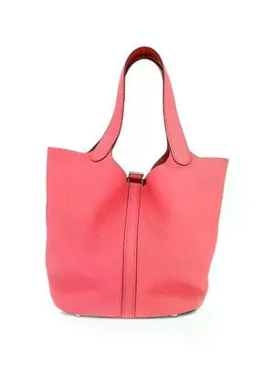 Hermès 2020 Picotin Tote Bag - Pink