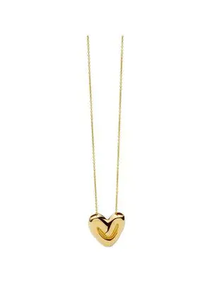 MISSOMA Puffy Heart Pendant Necklace - Gold