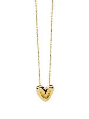 MISSOMA Puffy Heart Pendant Necklace - Gold