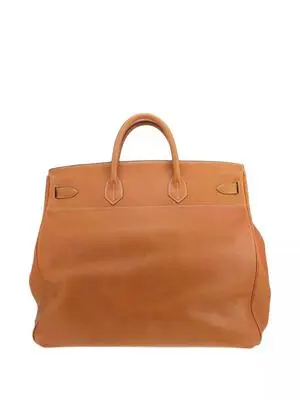 Hermès 1991 Haut Leather Tote Bag