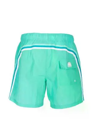 Sundek Logo-patch Swim Shorts
