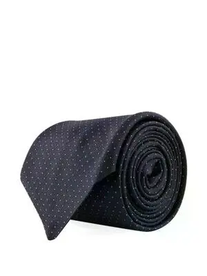 Corneliani Polka-dot Silk Tie