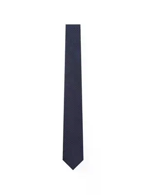 Corneliani Polka-dot Silk Tie